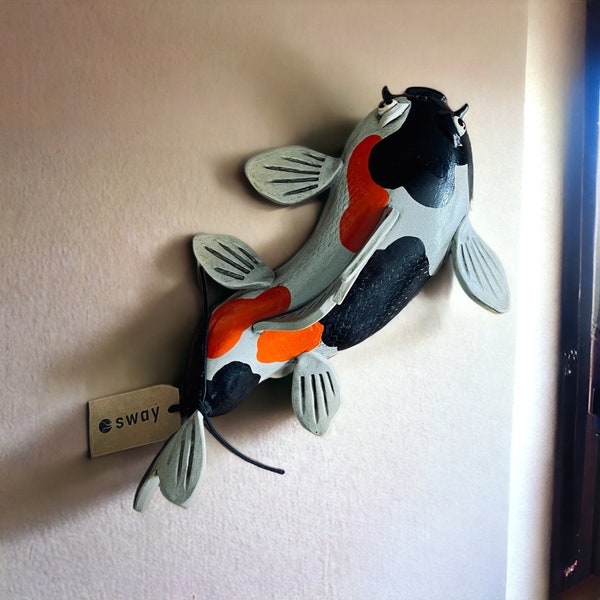 Ceramic Fish Wall Art - Etsy