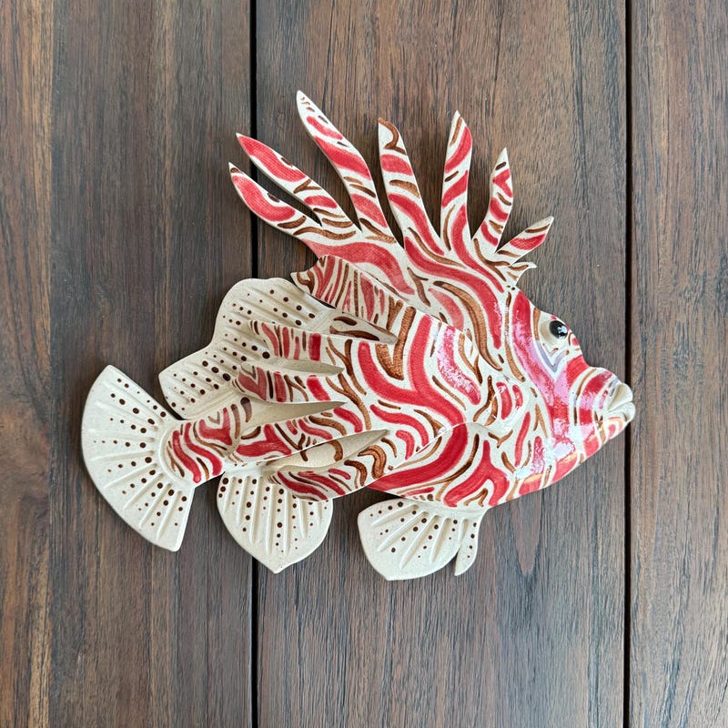 Ceramic Fish Art - Etsy