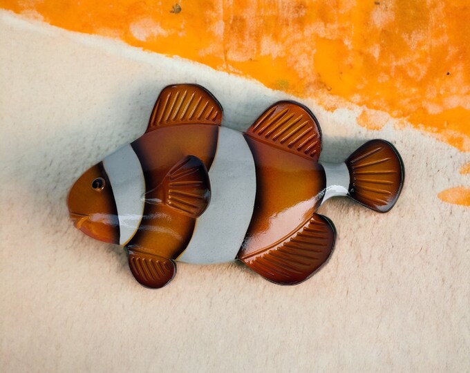 Clownfish Ceramic Wall Art - Etsy