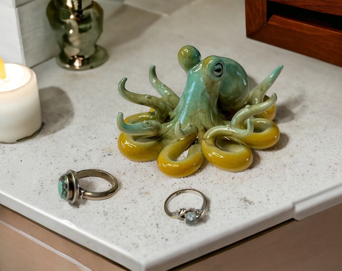 Octopus Ring Holder "alcove" - Etsy