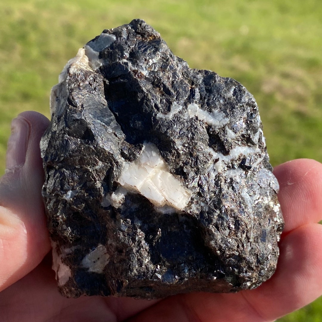 Sphalerite Specimen Approx 320 Grams Harz Mine Germany - Etsy