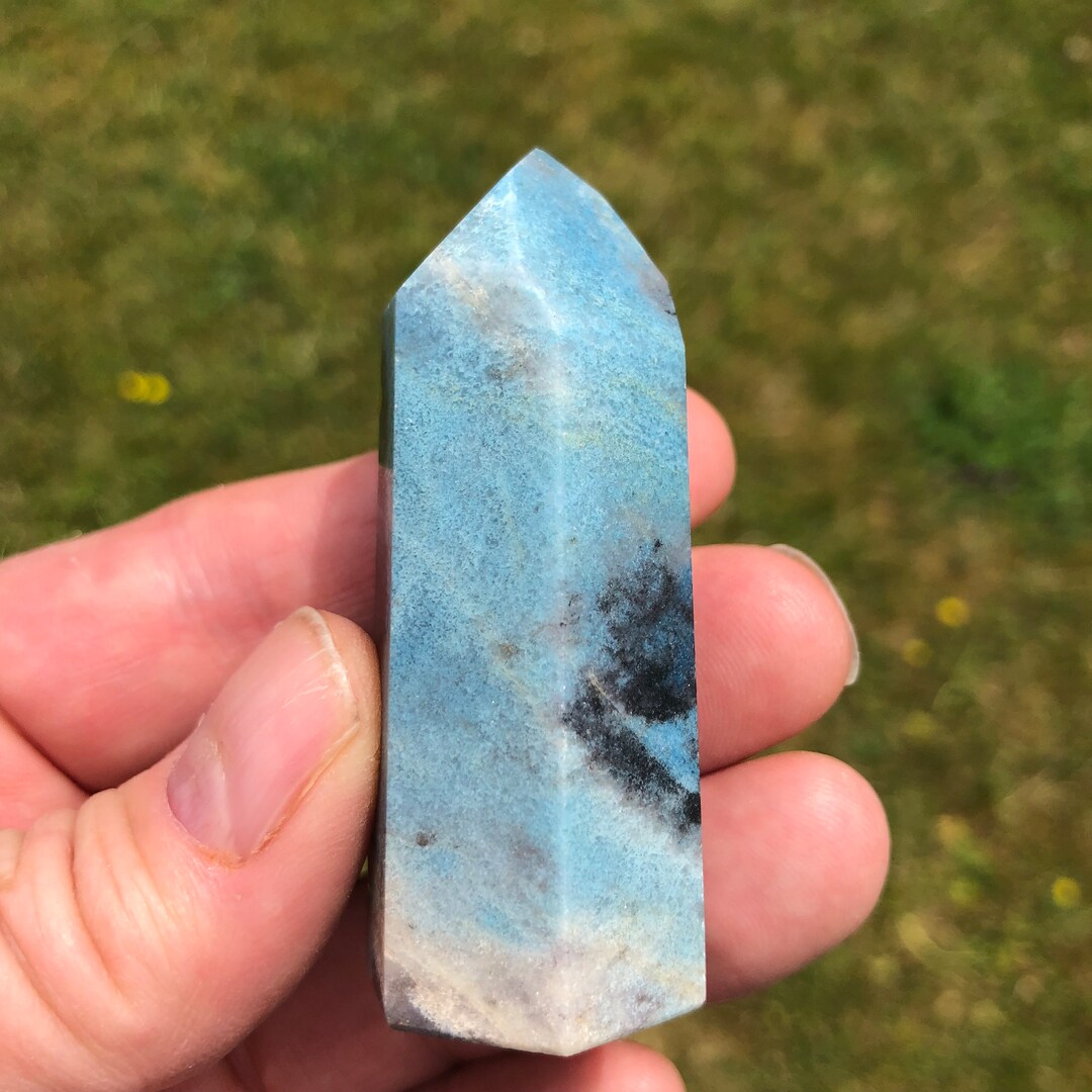 Polished Trolleite Crystal Standing Point or Tower Approx 71 Grams - Etsy