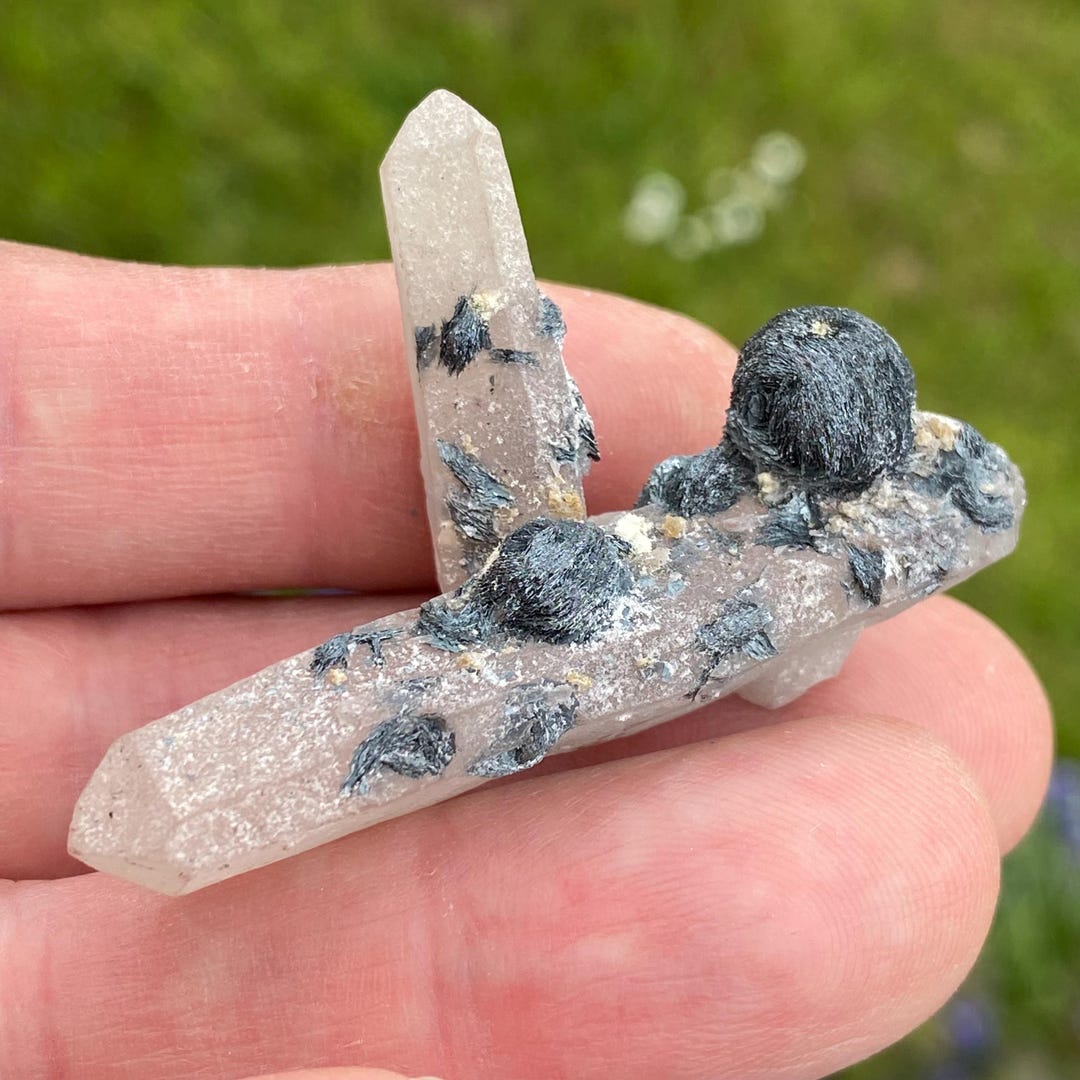 Goethite on Quartz Formation 15.4 Grams - Etsy