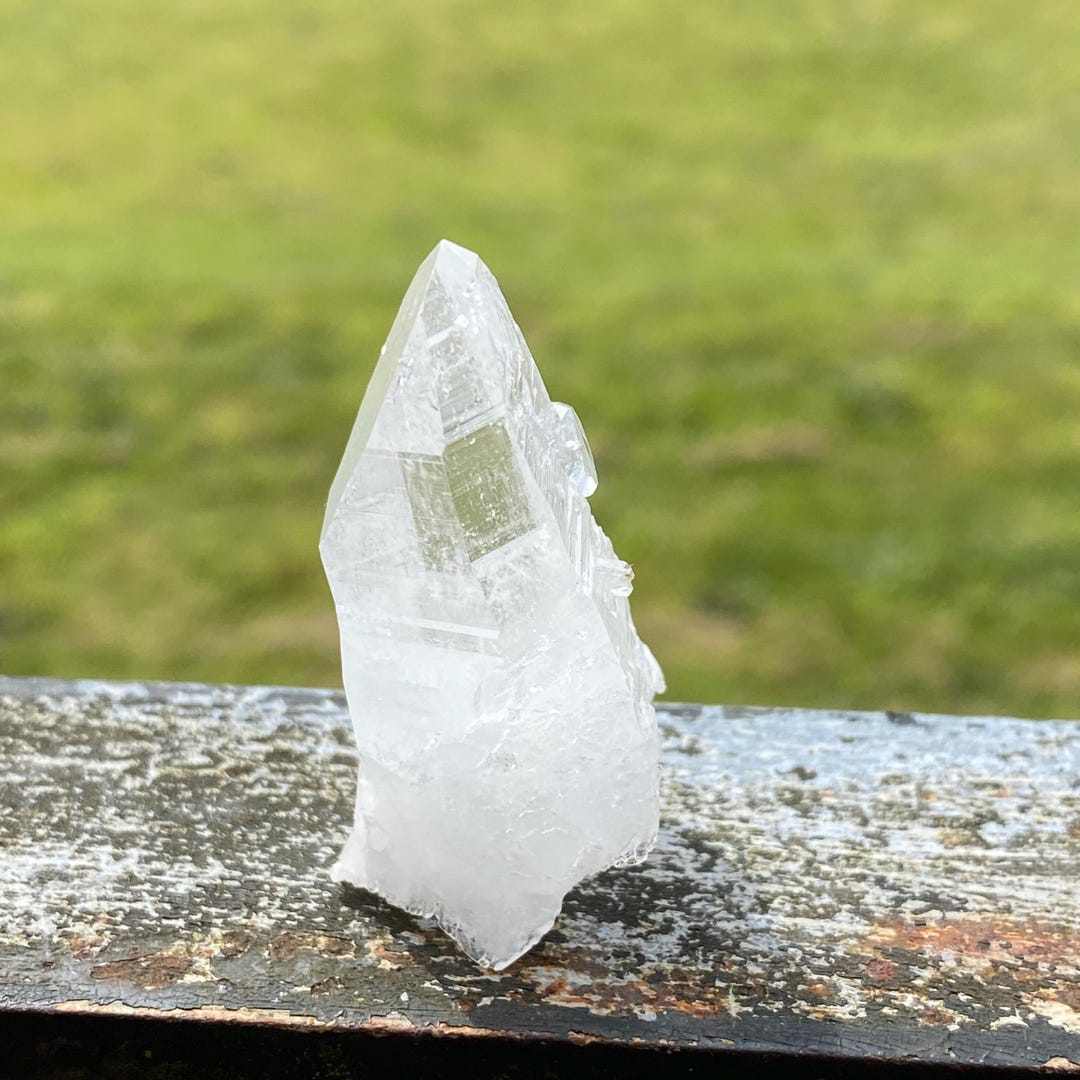 Blades of Light Natural Quartz Point Free Standing Approx 22.6 Grams - Etsy