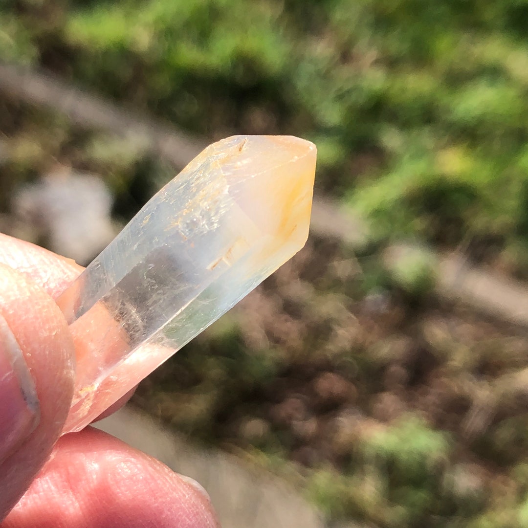 Terminated Mango Quartz - Etsy