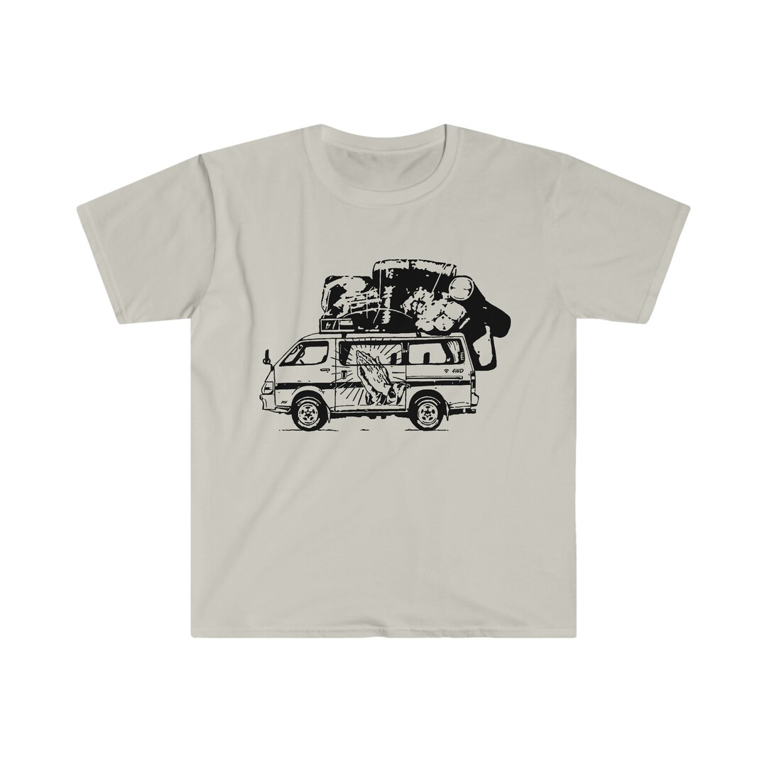 Ink Toyota Hiace Matatu - Unisex Softstyle T-shirt - Etsy