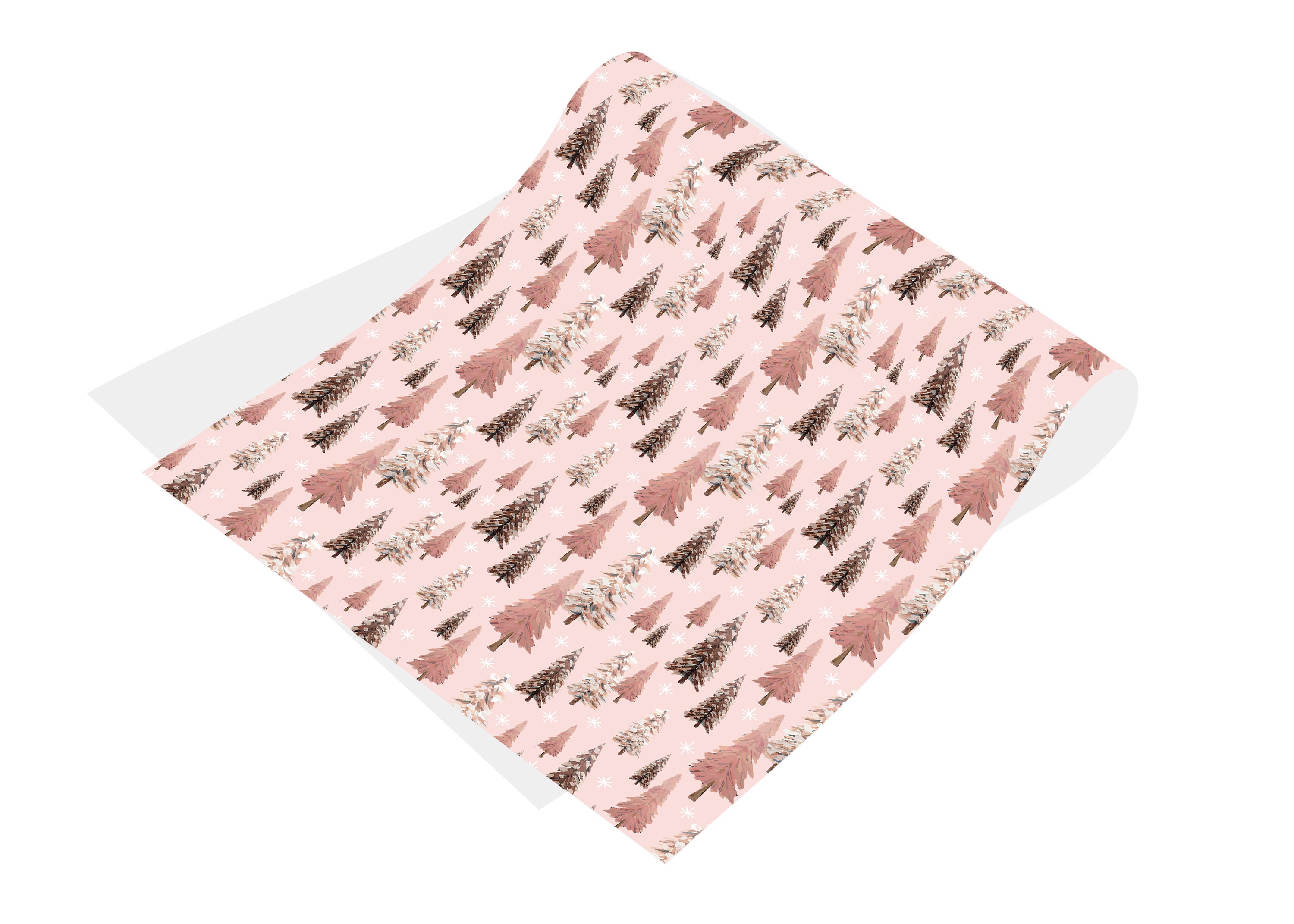 Christmas Tree Wrapping Paper Wrapping Paper Christmas - Etsy