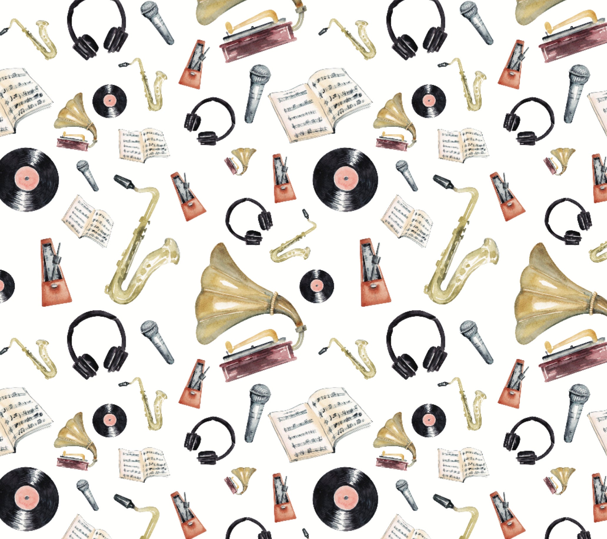Music Gift Wrap Music Wrapping Paper Vintage Music Gift - Etsy