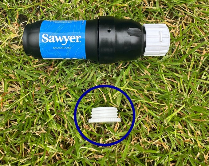 Sawyer Water Filter End Cap With Loop for Carrying/attachment 3D ...