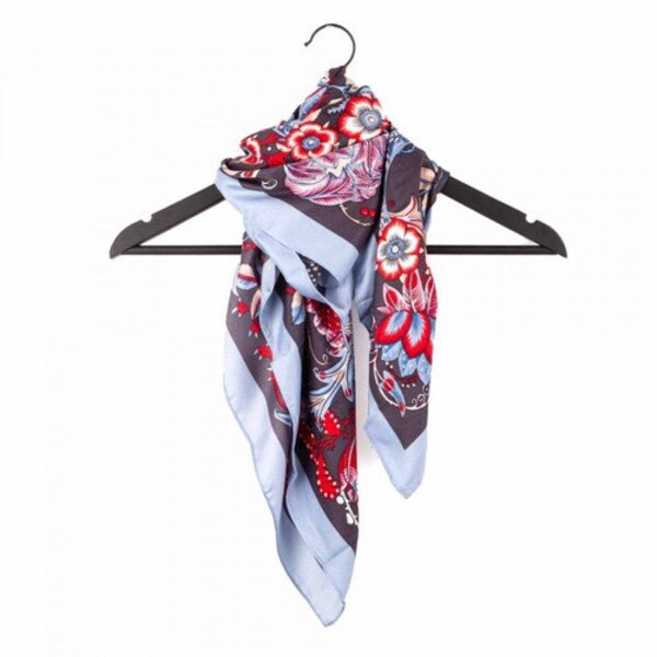 French Silk Scarf - Etsy