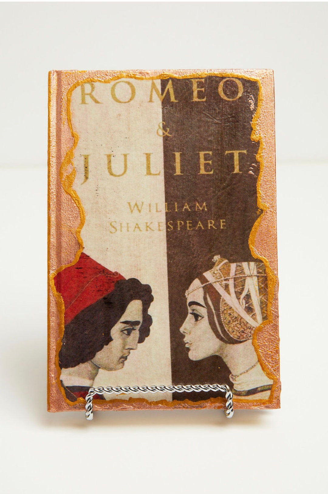 Romeo and Juliet Notebook - Etsy
