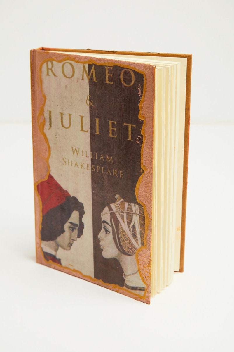 Romeo and Juliet Notebook - Etsy