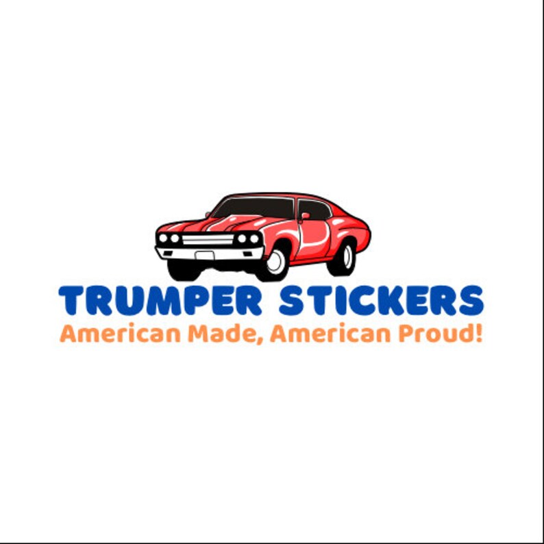 Trumper Stickers Logo - Etsy