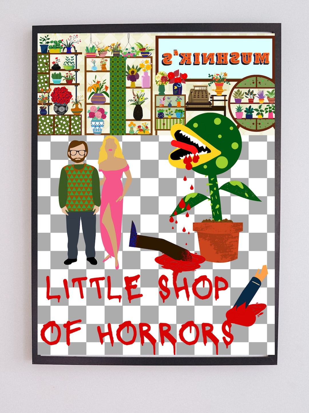Little Shop of Horrors Poster Decor, Printable Wall Art, Home Wall Art ...