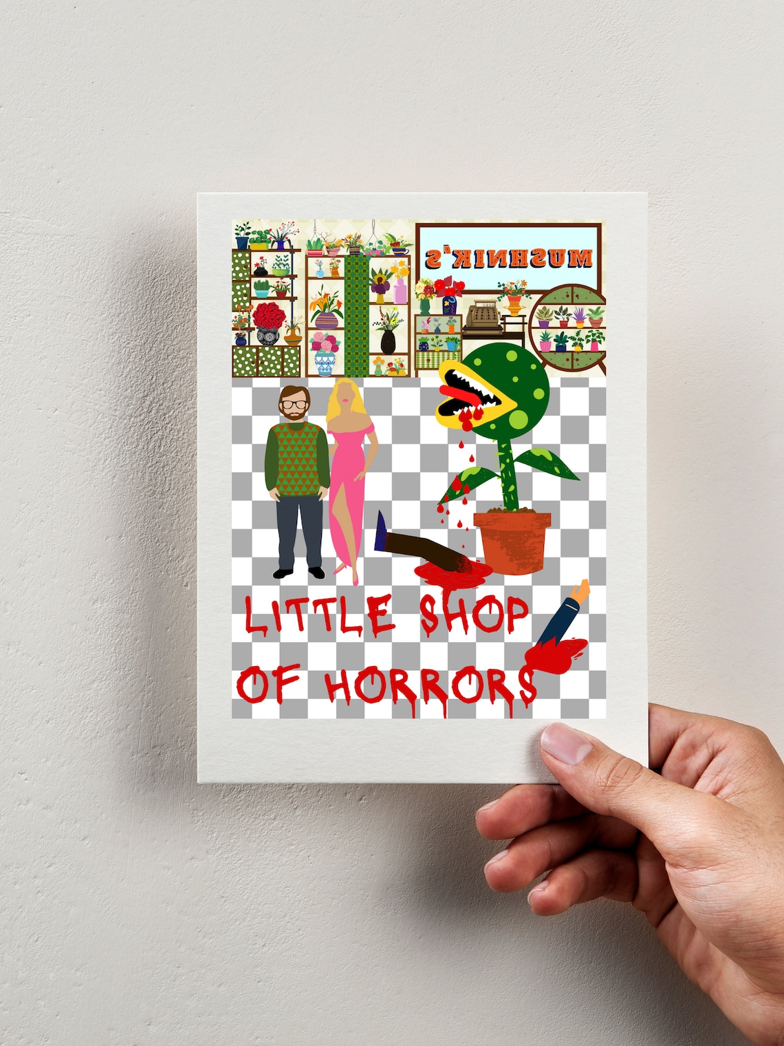 Little Shop of Horrors Poster Decor, Printable Wall Art, Home Wall Art ...