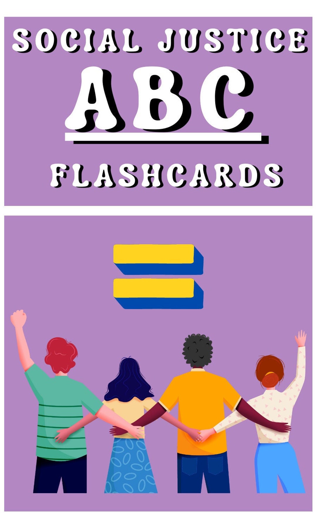 ABC Flash Cards: Social Justice Issues, ABC Learning Flashcards ...