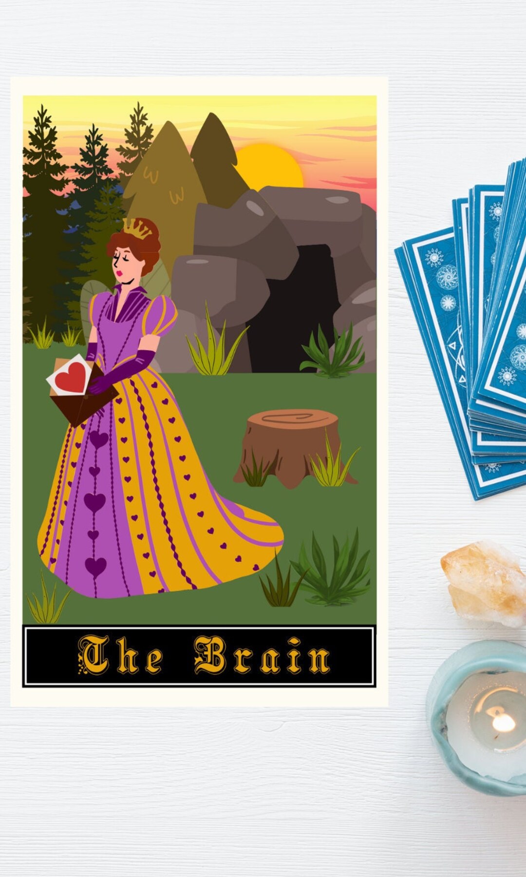 Head Over Heels Tarot Cards-digital Download, Instant Download, Print ...