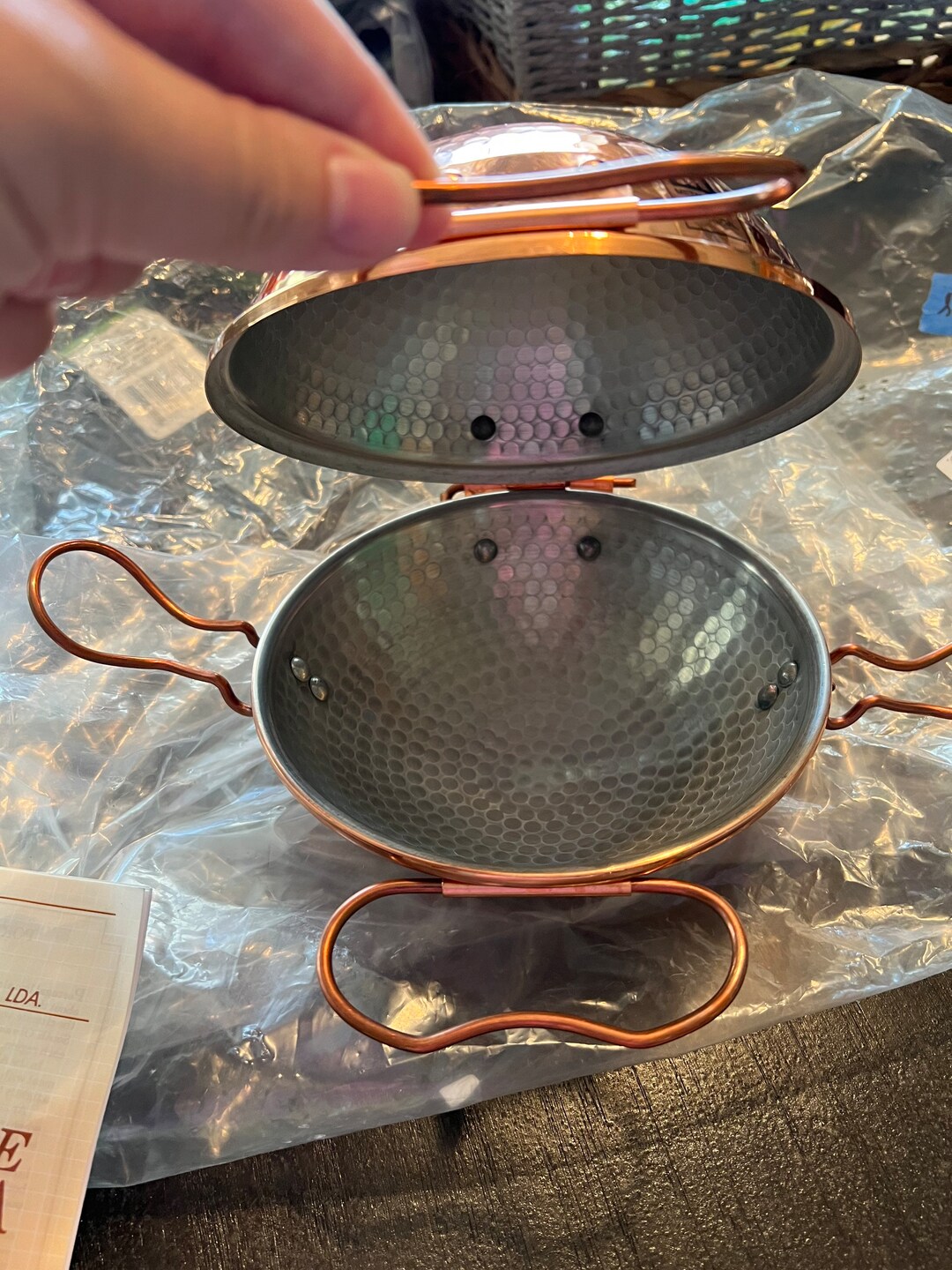 Copper Metalutil Seafood Steamer - Etsy