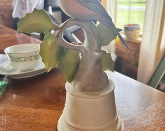 Vintage Boehm Cardinal Hand Painted Bisque Porcelain Figurine 40325 - Etsy