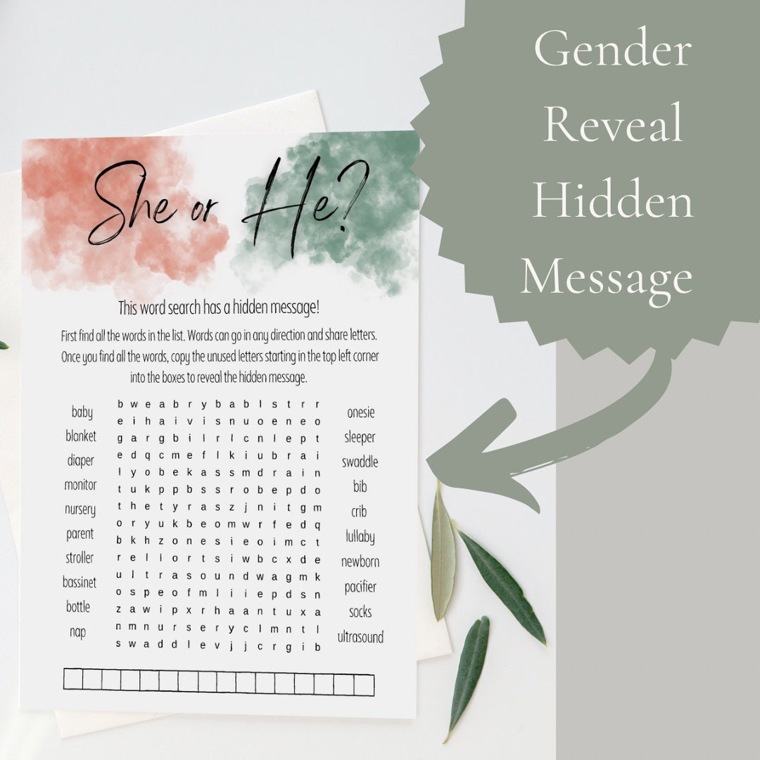 Guess the Gender Reveal Ideas Gender Reveal Party He or She Fun ...