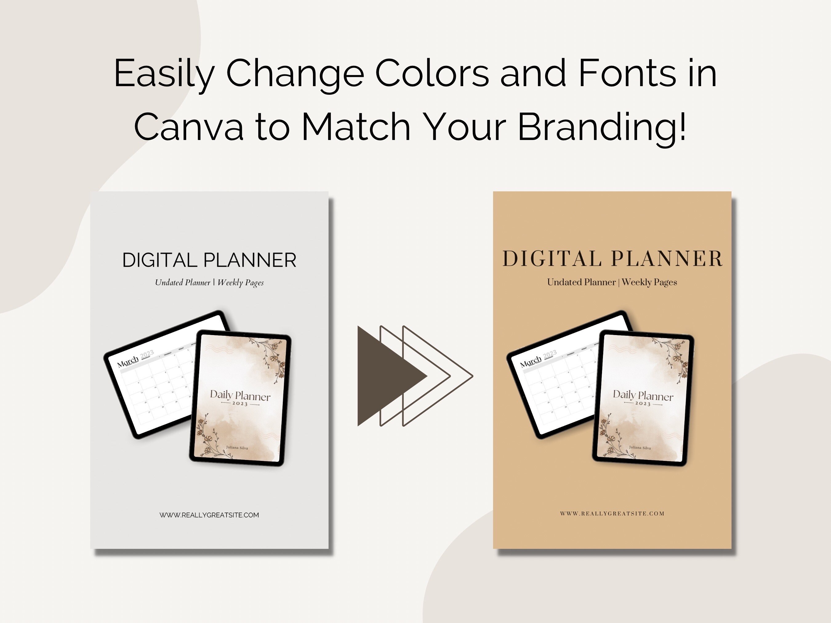 Pinterest Pin Templates Bundle for Canva Pin Template for Social Media ...