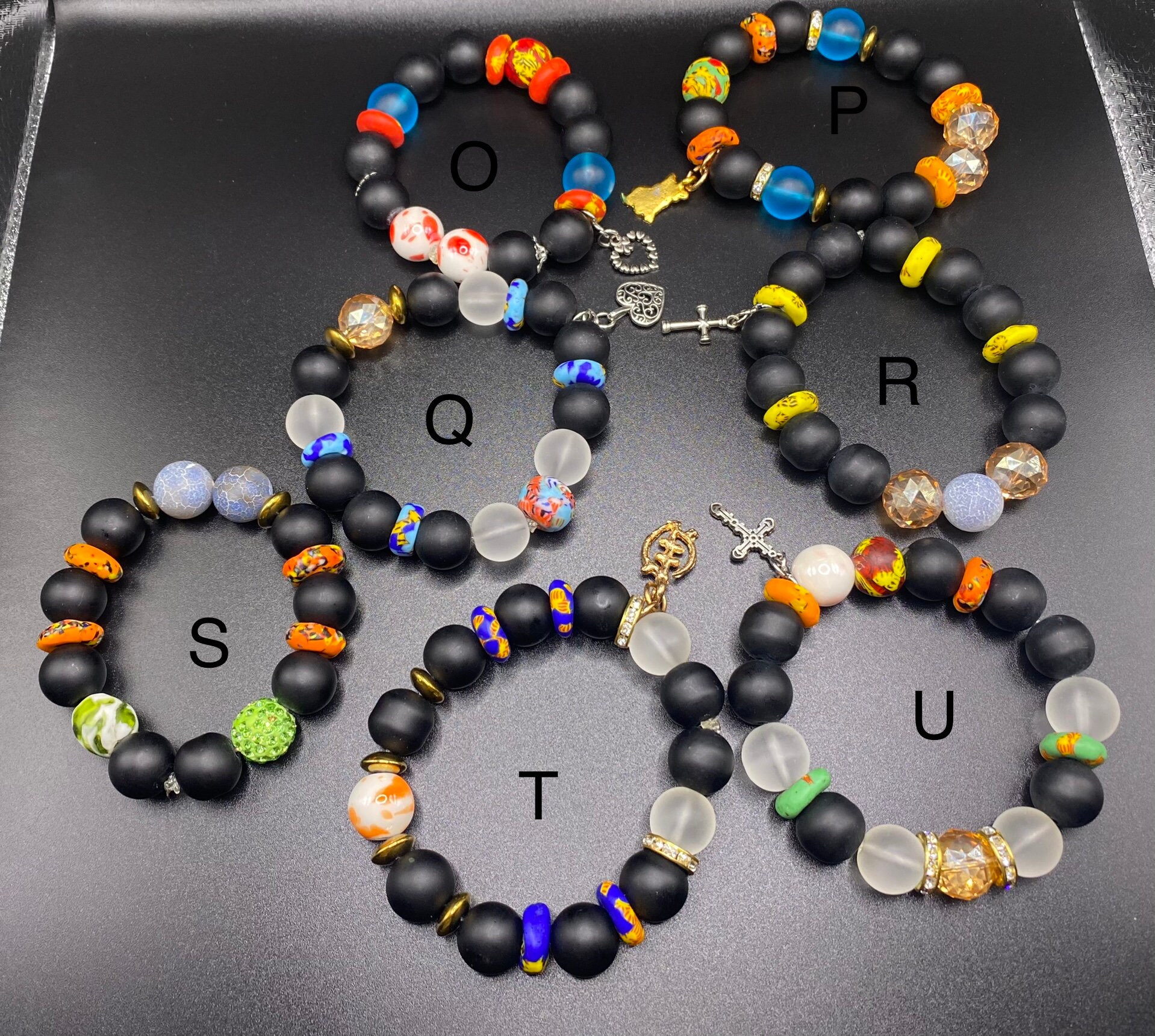 Authentic Ghana Bead Bracelet - Etsy