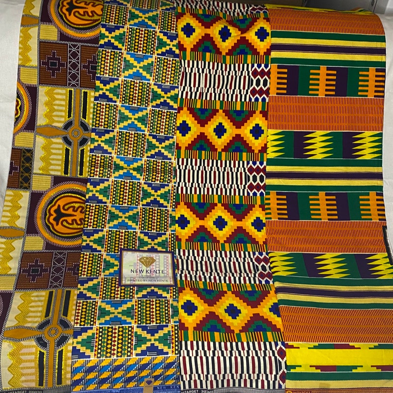 Ghanaian Fabrics - Etsy