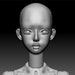 BJD Head 7 for Bjd Rose Girl Female for Print 3d Stl - Etsy