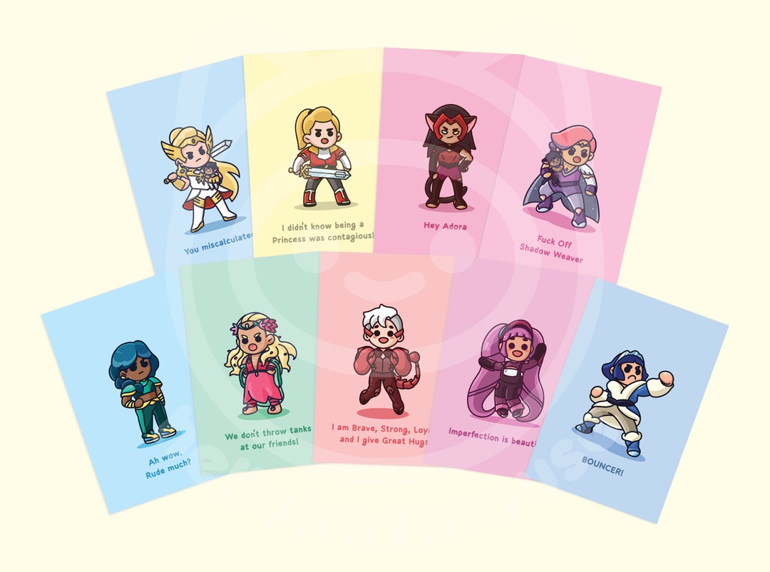 She-ra Quotes Prints - Etsy