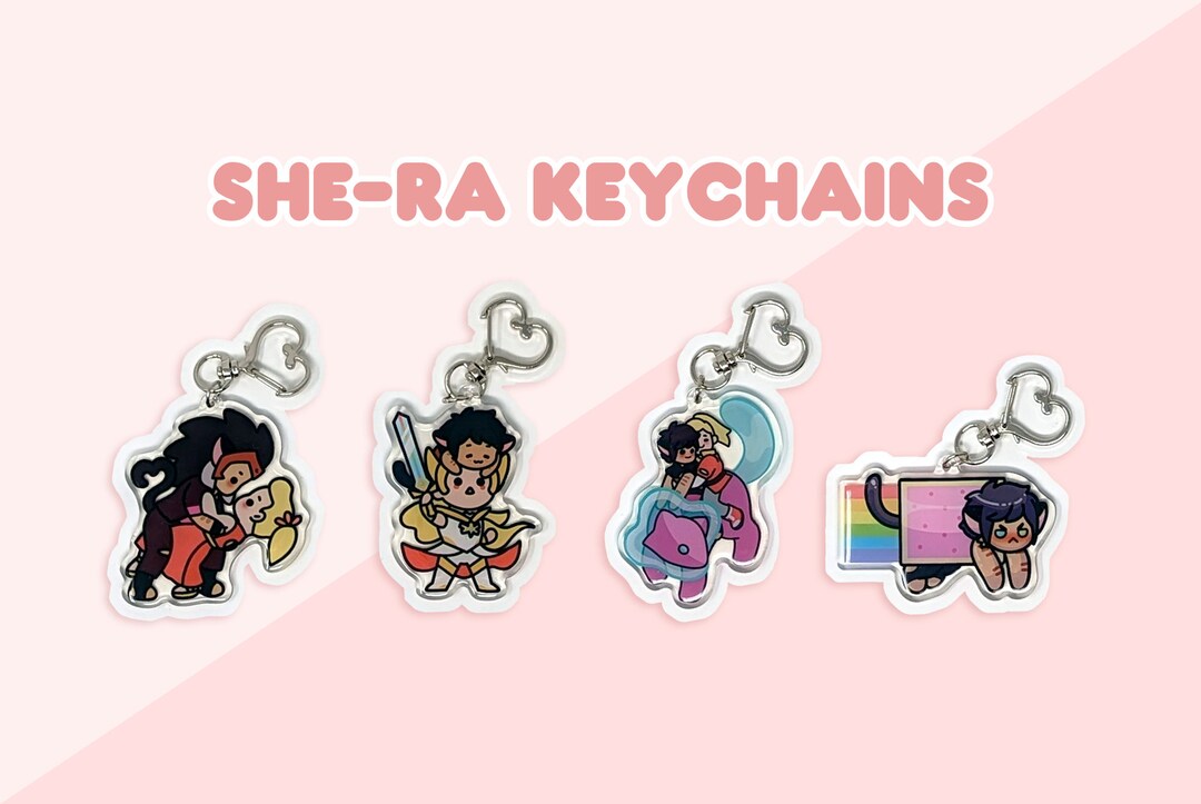She-ra Keychains - Etsy