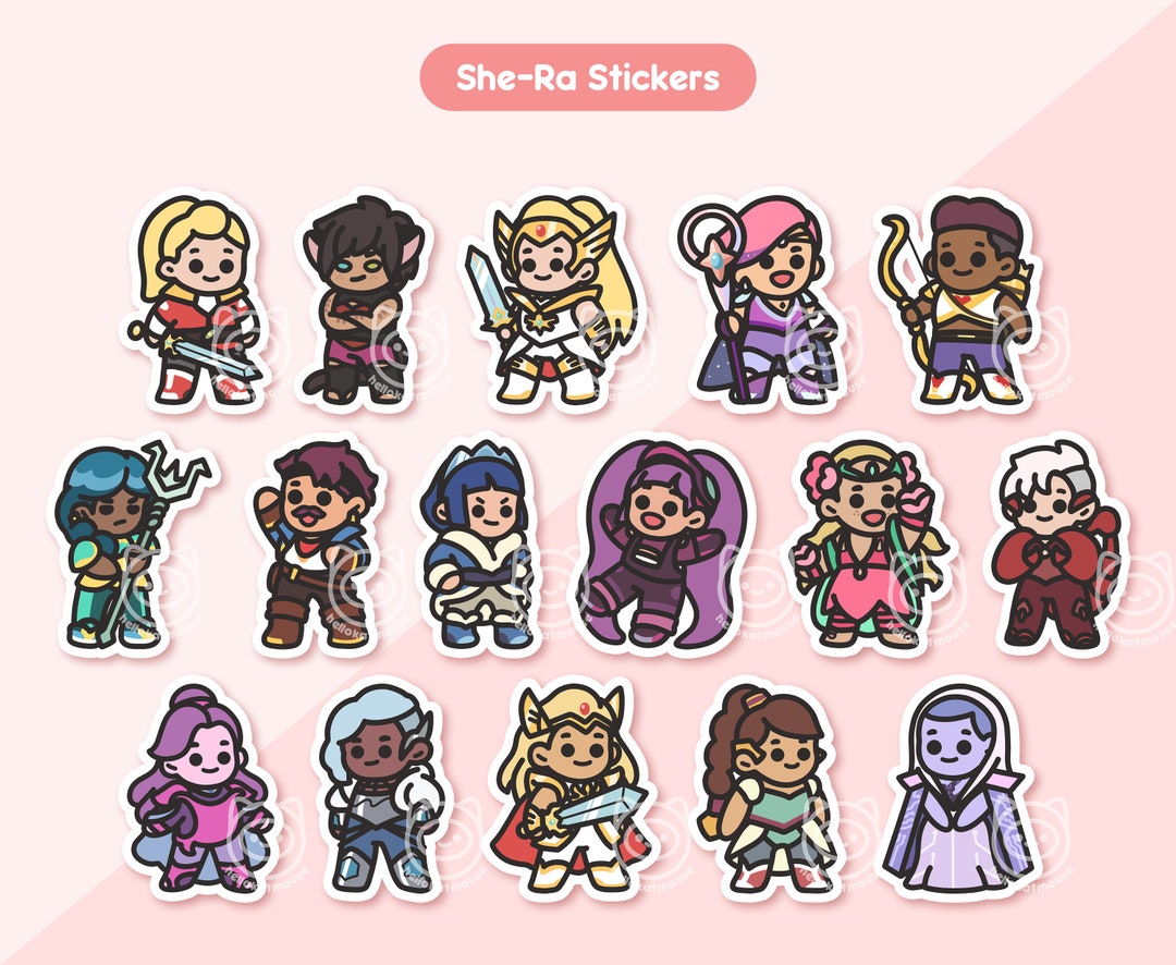 She-ra Stickers - Etsy