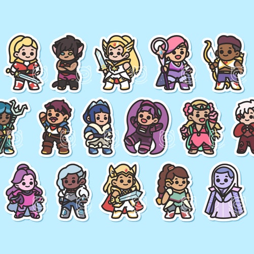 She-ra Stickers - Etsy