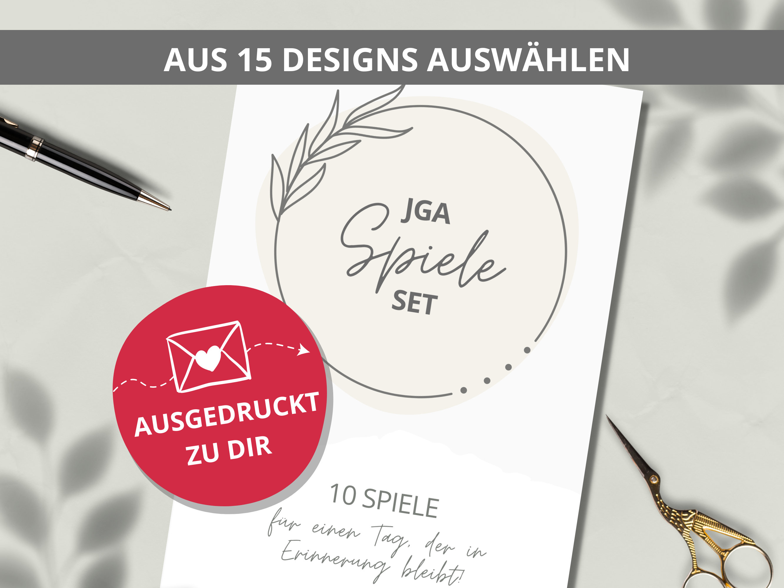 10 JGA Games Set as a High-quality Print to Your Home JGA Tasks Bingo ...