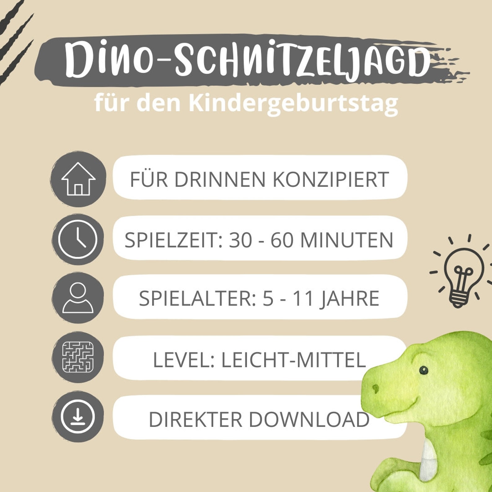 Dino Schnitzeljagd Download Kostenlos