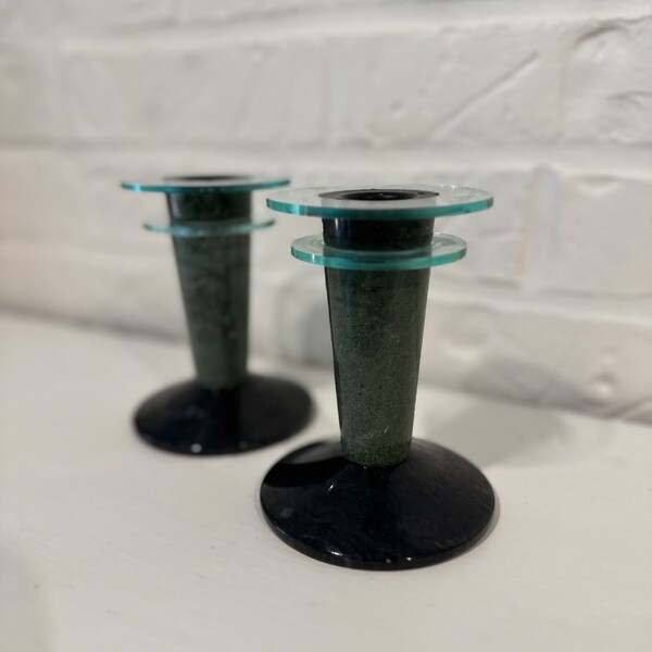 Marble Candle Holder - Etsy