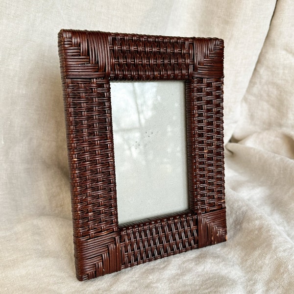 Woven Picture Frame - Etsy