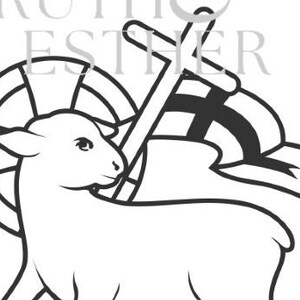 Lamb of God Coloring Page for Children - Etsy