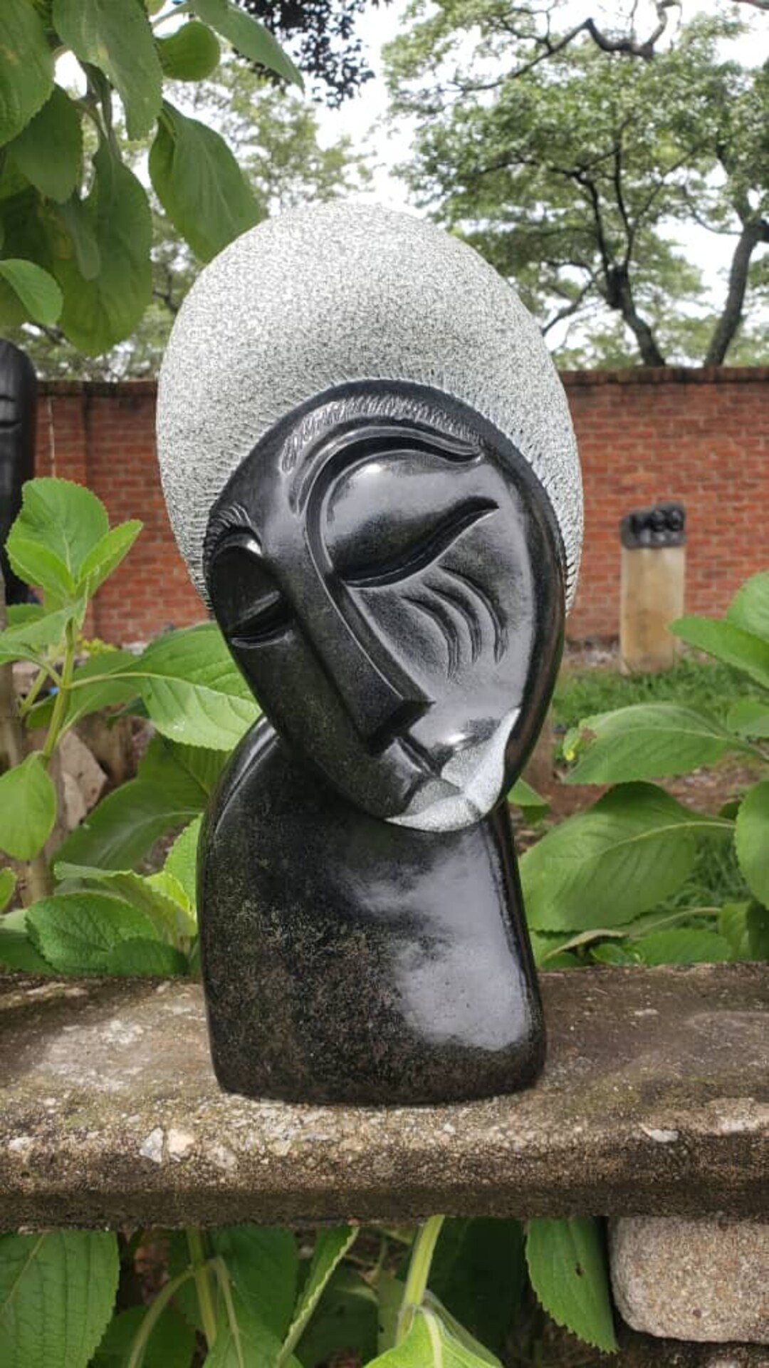 Abstract Sculpture, Shona Sculpture, Stone Sculpture, Handcarved, Decor ...