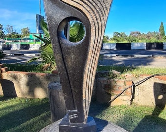 Abstract Garden Sculpture, Shona Sculpture, Stone Sculpture ...