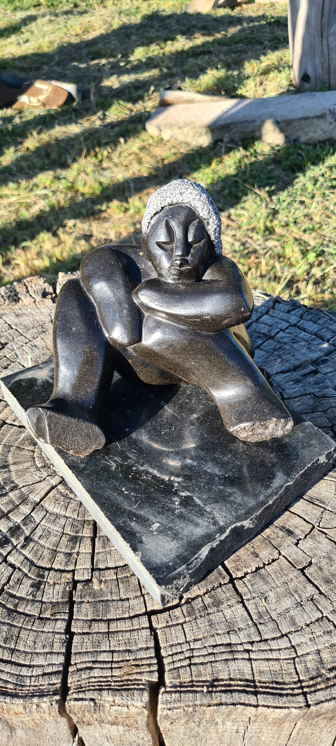 Nude Lady, Abstract Sculpture, Shona Sculpture, Stone Sculpture ...