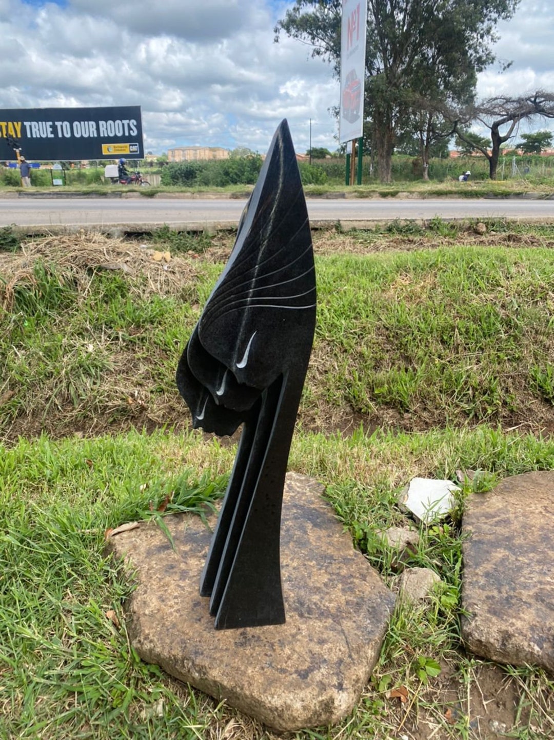 Abstract Sculpture, Shona Sculpture, Stone Sculpture, Handcarved, Decor ...