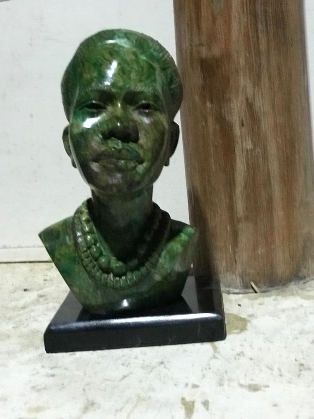 African Woman Sculpture, Shona Sculpture, Stone Sculpture, Verdite ...