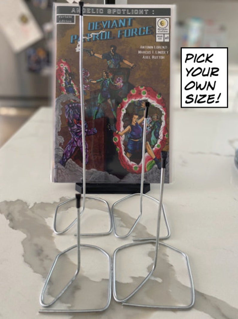 1/12 Metal Action Figure Flight Stand 3-4 Pack - Etsy