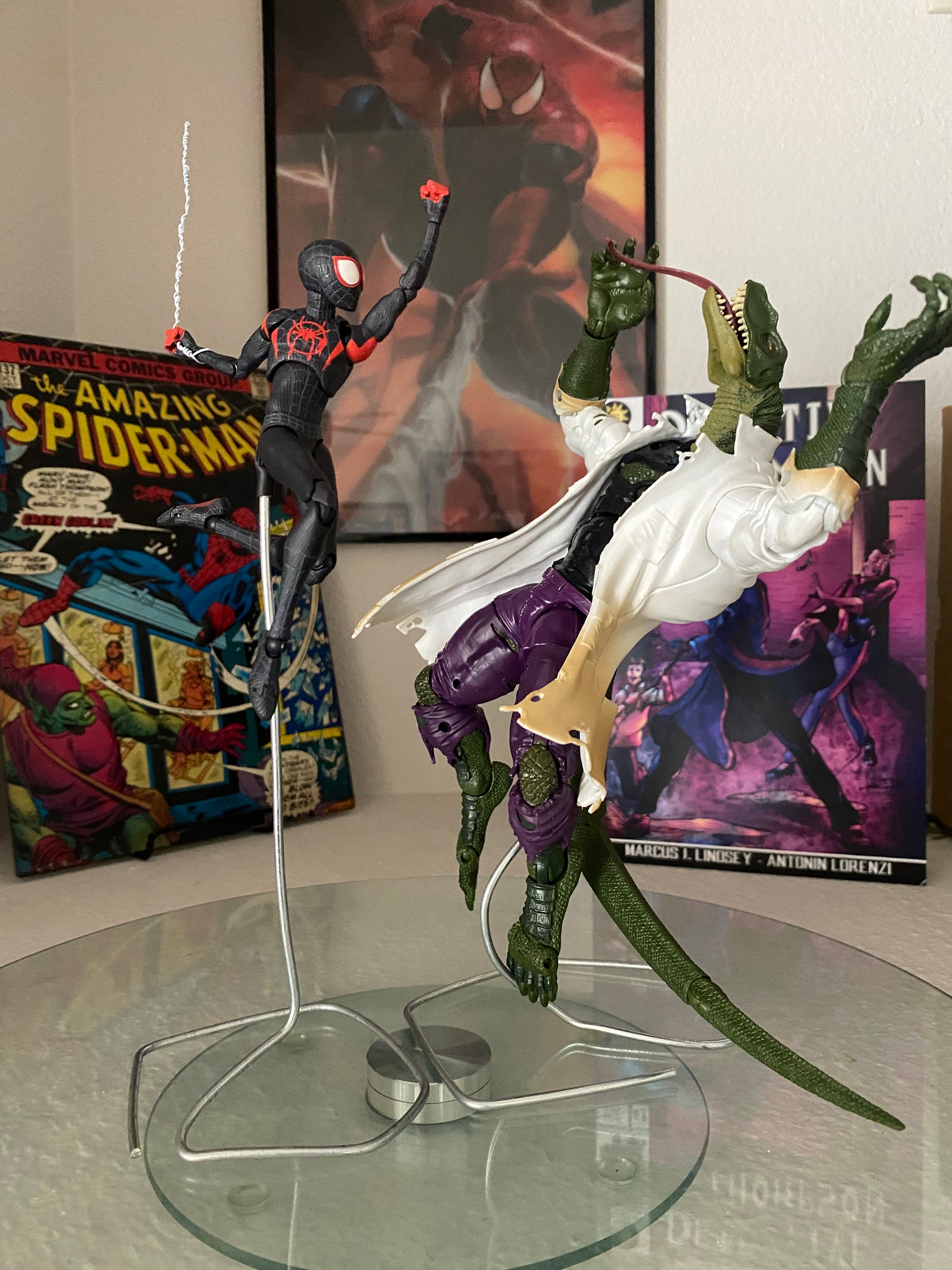 1:12 Large Action Figure Flight Stand Display x3 - Etsy