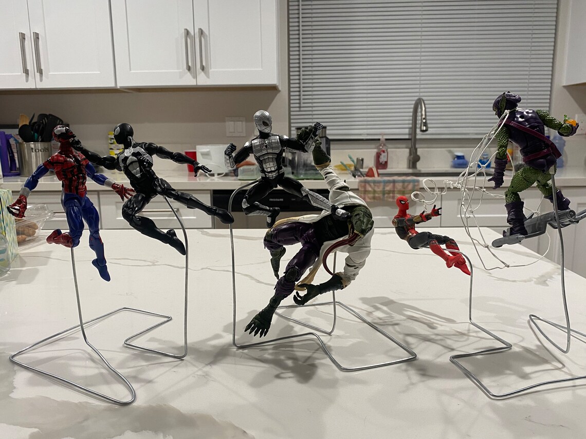 2-in-1 Action Figure Flight Stand 1:12 - Etsy