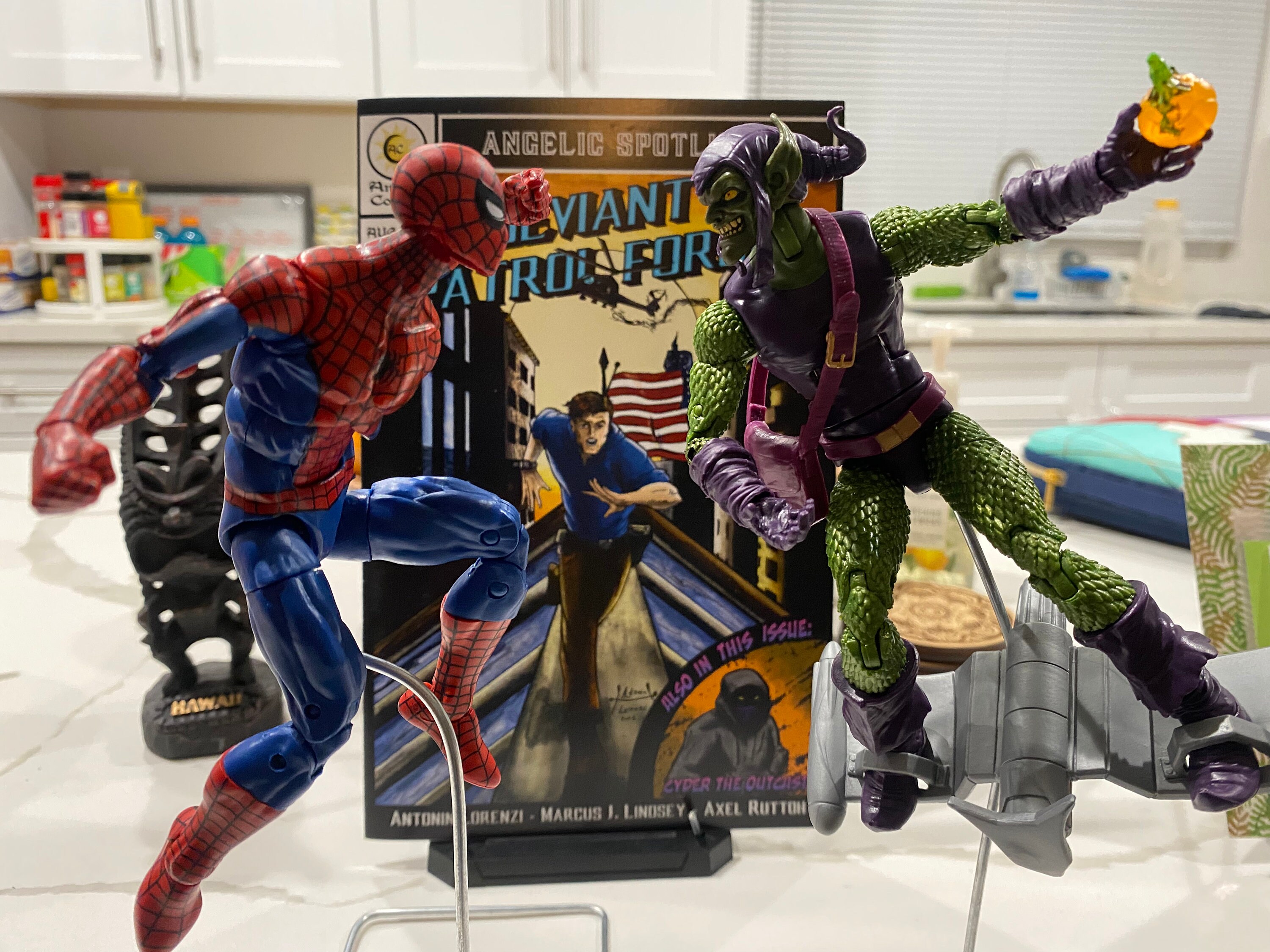 2-in-1 Action Figure Flight Stand 1:12 - Etsy