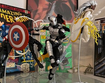 Metal Action Figure Stands - Etsy