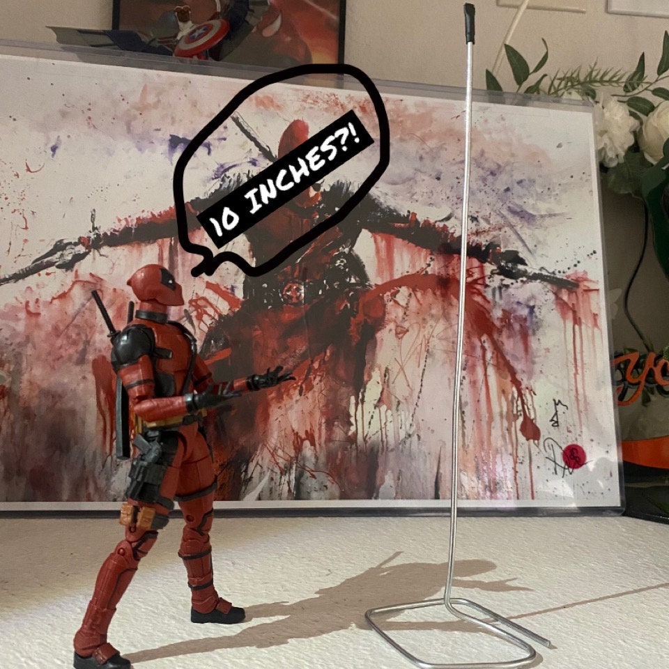 1:12 Scale Action Figure Metal Flight Stand X6 assorted by Figure Query ...