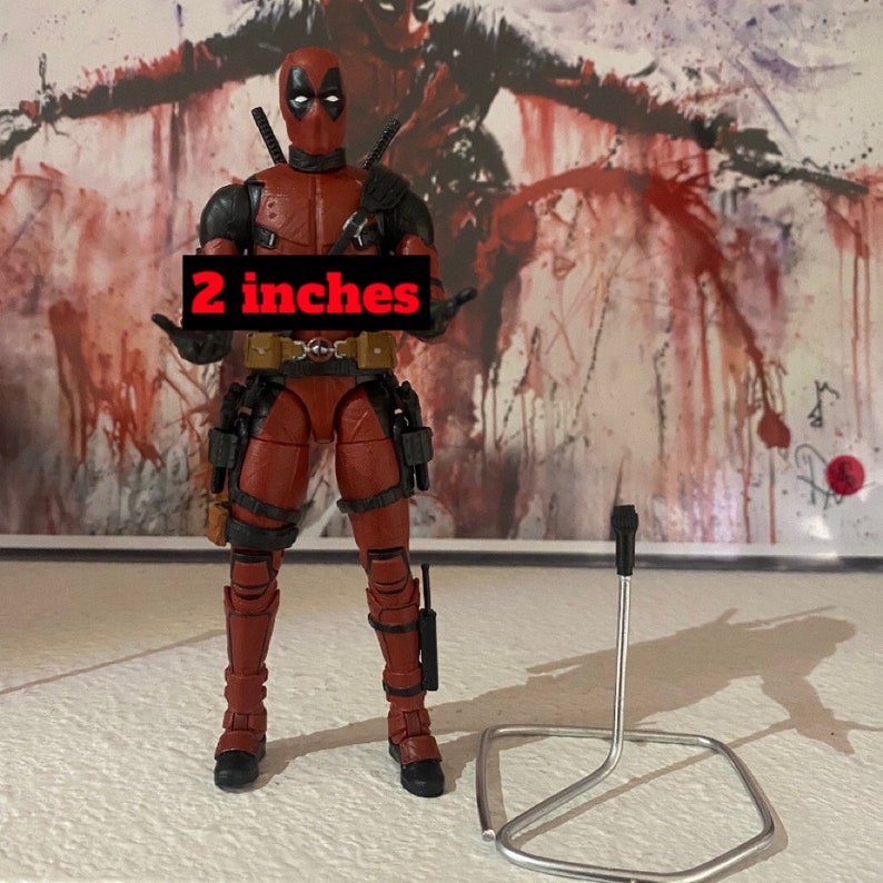 1:12 Scale Action Figure Metal Flight Stand X6 figure Query - Etsy