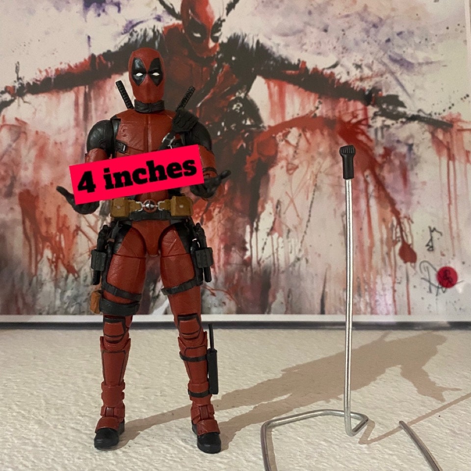 1:12 Scale Action Figure Metal Flight Stand X6 assorted by - Etsy